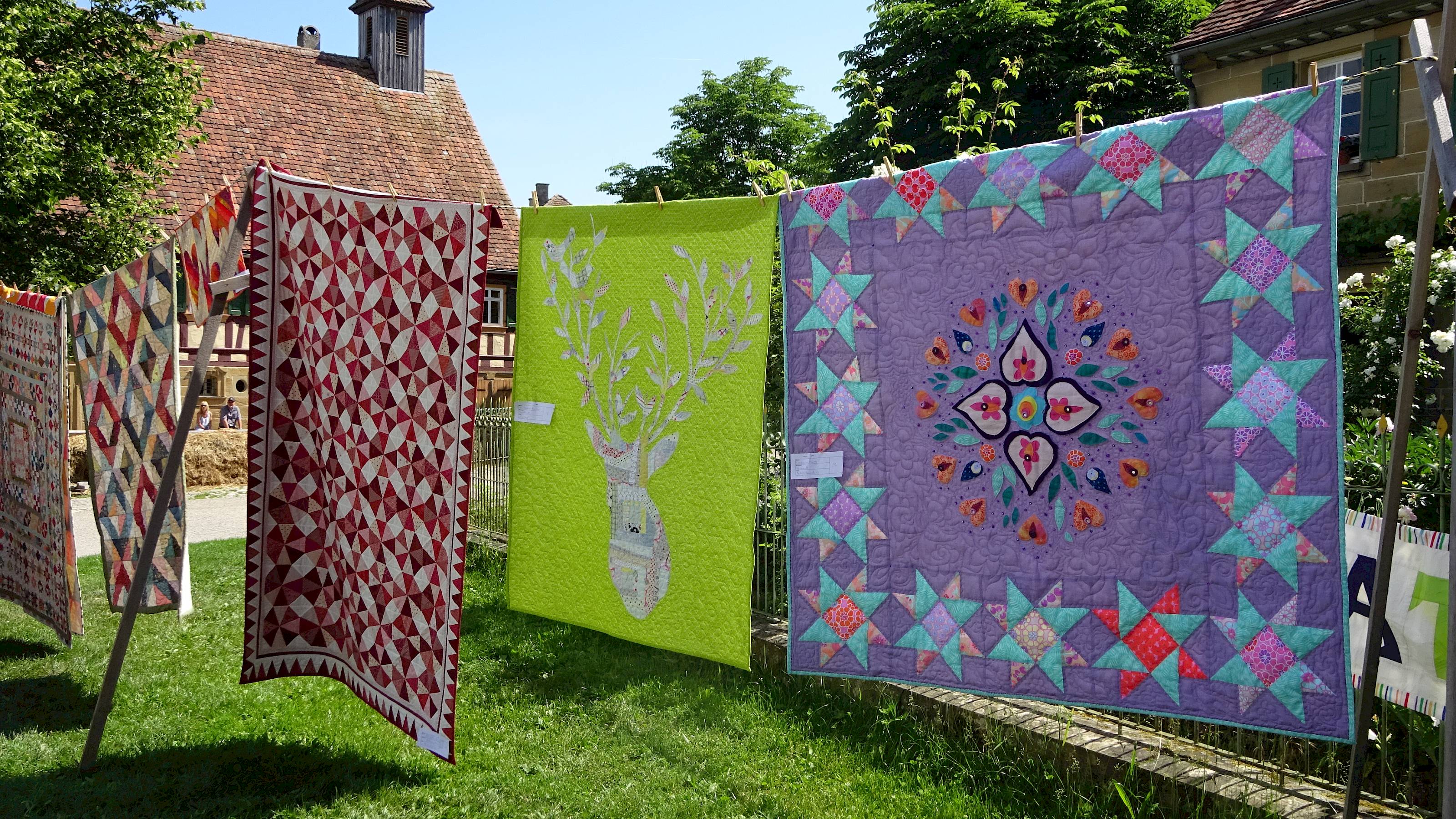 Abschluss Patchwork-Ausstellung | Hohenloher Freilandmuseum